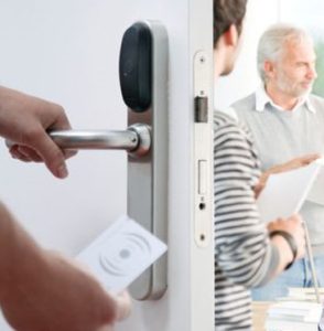 Salto KS | smart access offering multiple ways of opening doors